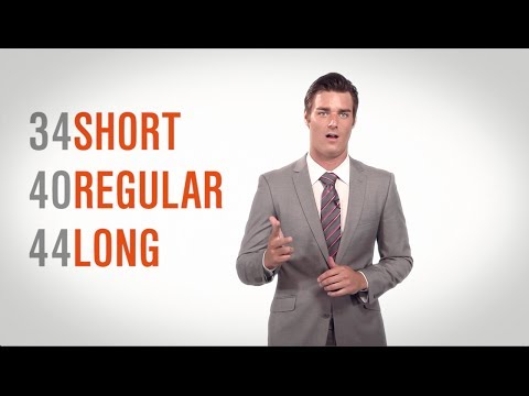Dress Smarter: What does S/R/L mean?