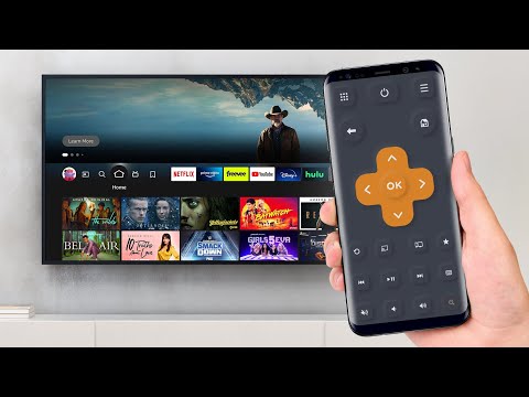 TV Remote App on Android (Remote for Roku & Fire TV)