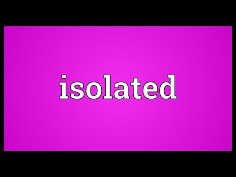 Isolated Meaning