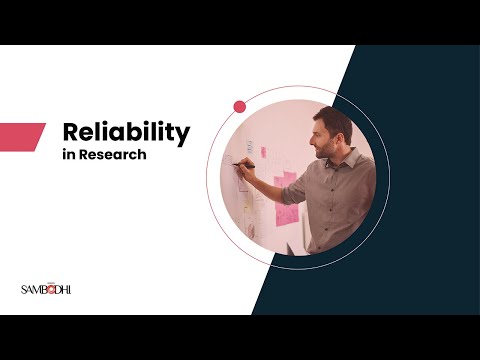 Reliability in Research