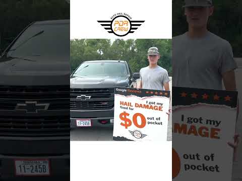 Testimonial - PDR CREW The Best Auto Hail Repair - Austin, Killeen and Bismarck #Texas #NorthDakota