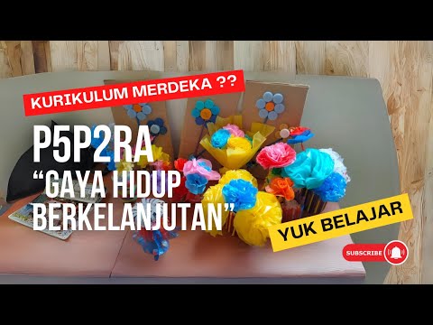 KURIKULUM MERDEKA P5P2RA "GAYA HIDUP BERKELANJUTAN"