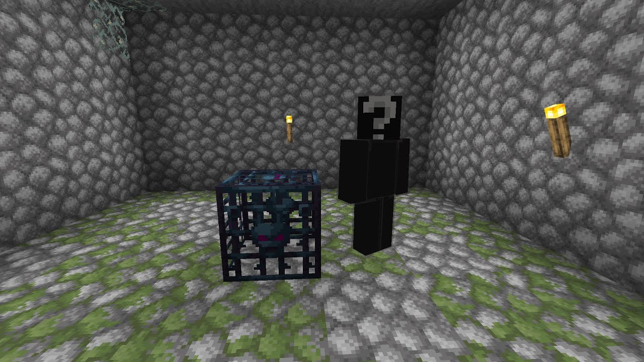 I found a Weirdly Glitched Spawner...