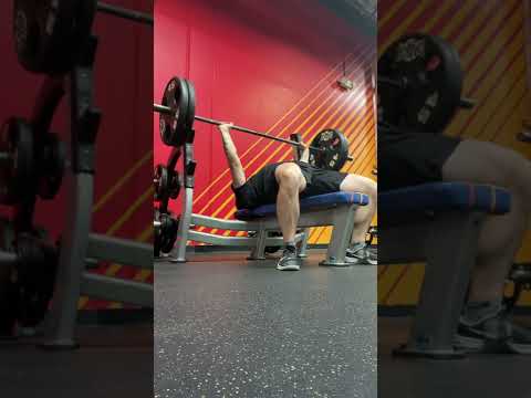 102 kg/225 lb Bench Press