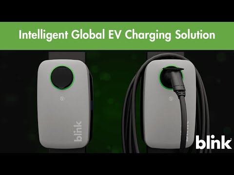 EQ 200: International Level 2 EV Charging Station