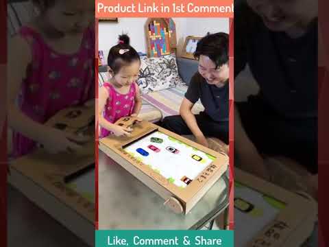Cardboard Car Driving Game & Slide 😍 Car Racing game 😍 #bestproducts #shorts