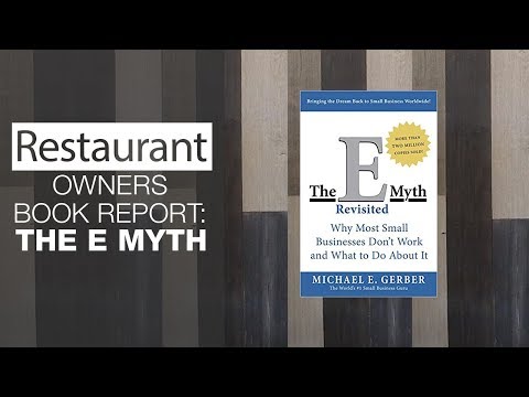 Restaurant Owners Book Report The E Myth