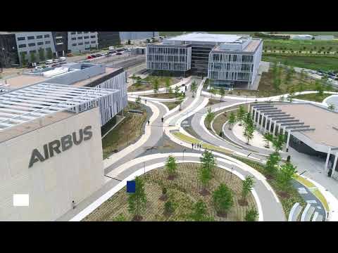 Airbus HQ, Madrid - Spacecoop