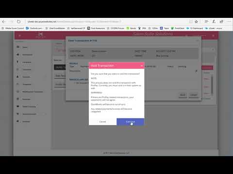 How to Void a Payment
