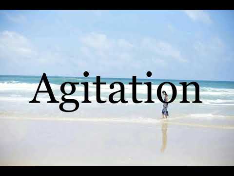 How To Pronounce Agitation🌈🌈🌈🌈🌈🌈Pronunciation Of Agitation