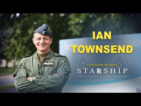 Introducing Group Captain Ian "Cab" Townsend | RAF Captain and Commander of Base Astra for STARRSHIP