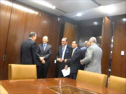 At the UN, The Case of Kim Jim and the On-Again Photo Op, DPRK Video, Trifecta High & Low