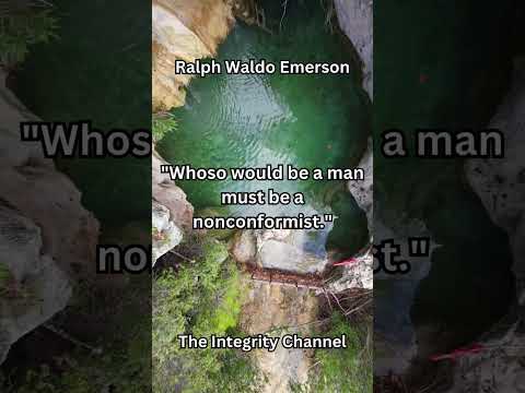 Meaningful sayings in the life of famous authors Ralph Waldo Emerson