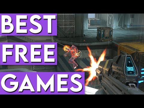 Best FREE Games on Steam (2022)