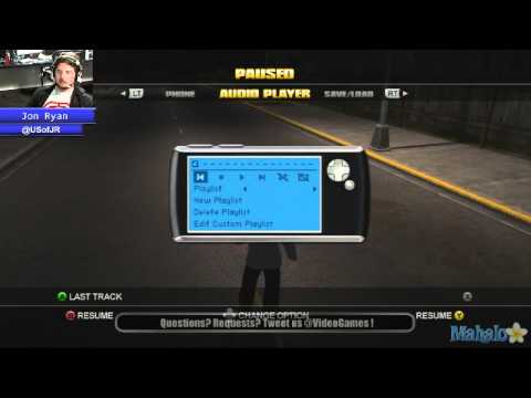 Saint's Row Walkthrough - Cheats: Infinite Ammo / Sprinting / No Police Notoriety