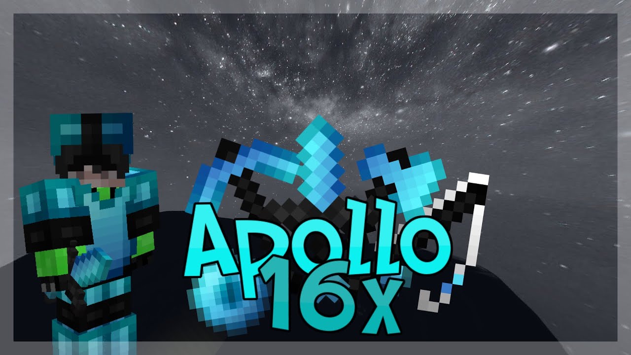 Apollo 16x Minecraft Resource Pack | PvP Resource Pack