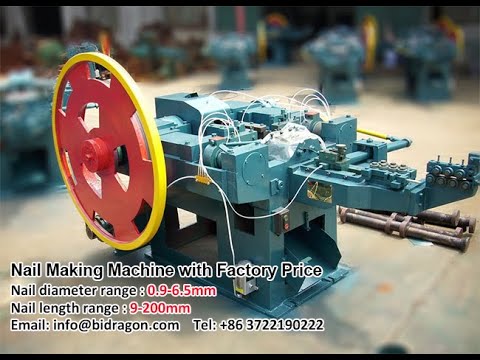 How to Adjust Nail Length | Nail making machine