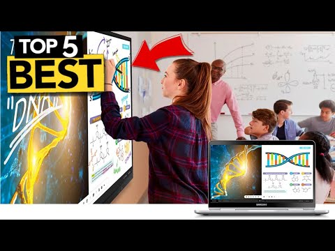 TOP 5 Best Interactive Smart Board [ 2024 Buyer's Guide ]