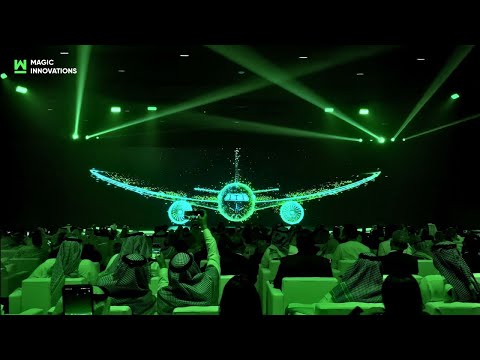 Saudi Airlines launch of new logo | Magic Innovations