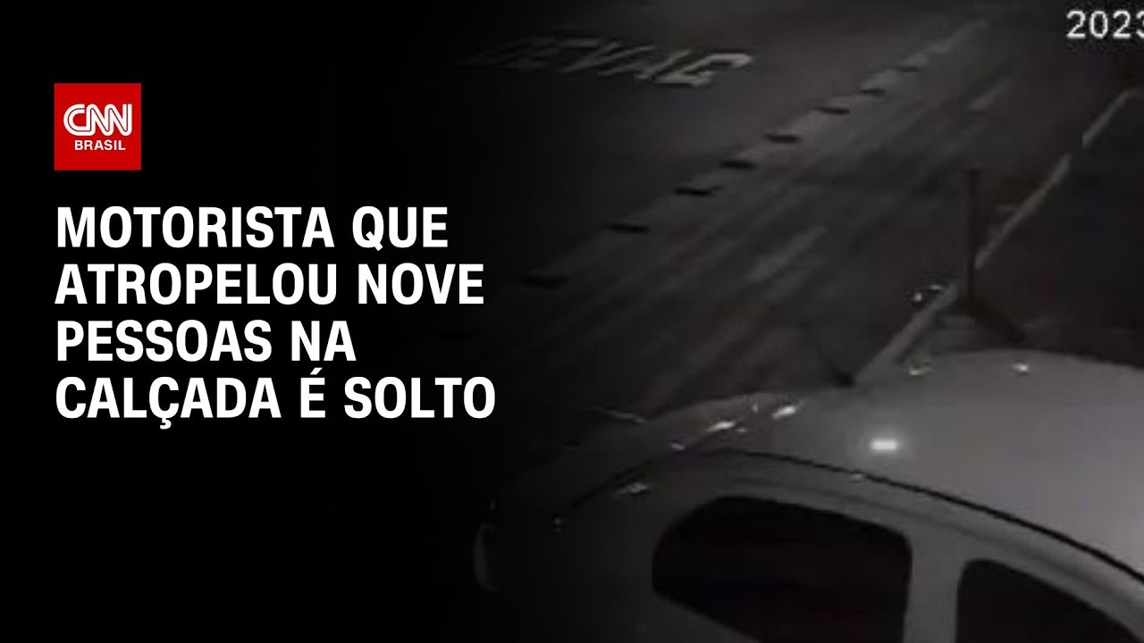 Motorista embriagado atropela e mata três idosas no Tucuruvi, em SP | CNN Brasil
