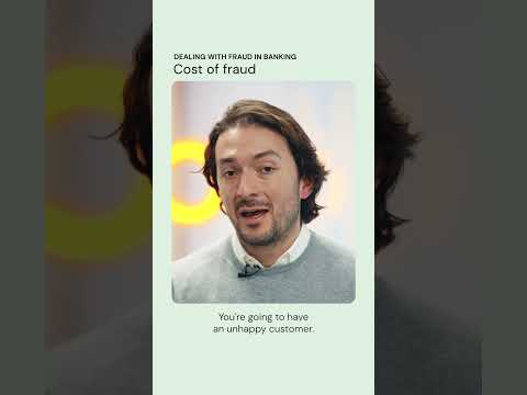 Dealing with  fraud in banking - the cost of fraud