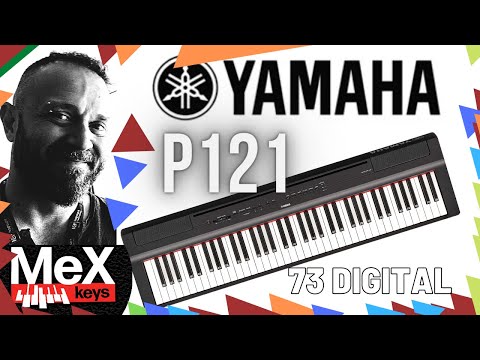 Thon Keyboard Case Yamaha P121 iMuso