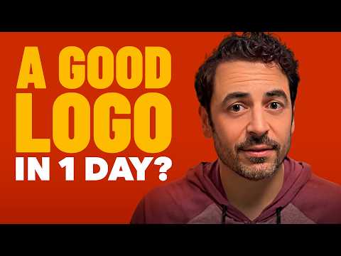 Designing a logo in 8 hours. Did I do it?