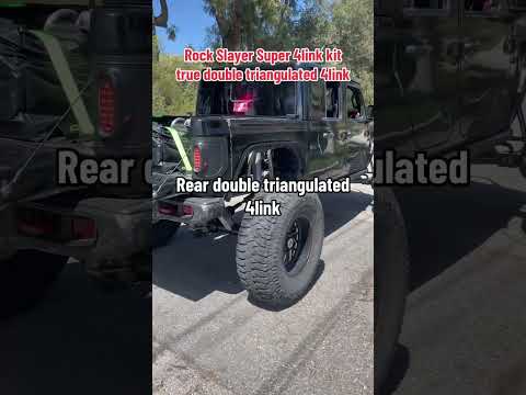 Tired of death wobble shimmy and parts that keep wearing out? #super4link #4linksuspension 