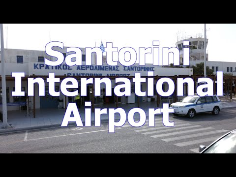 Santorini International Airport - SantoriniDave.com