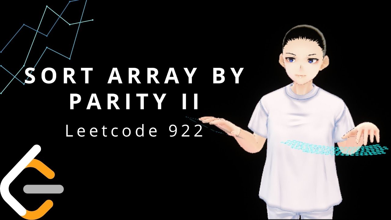 Leetcode 922 - Sort Array By Parity II (JAVA Solution Explained!)