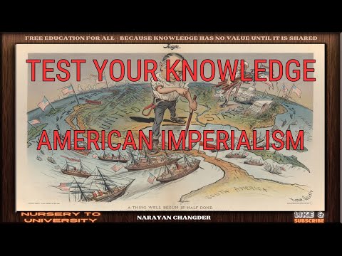 AMERICAN IMPERIALISM
