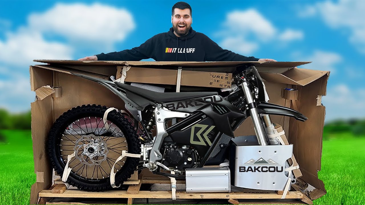 Bakcou's Puma X22 E-Dirt Bike Can Hit 0–62 MPH in 5 Seconds for $9K ...