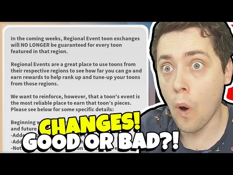 REGIONAL EVENT CHANGES! Looney Tunes World of Mayhem