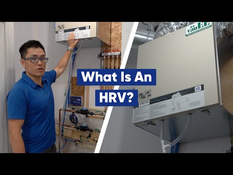 What Is An HRV System? | Heat Recovery Ventilation | Basement Second Suites | Explained