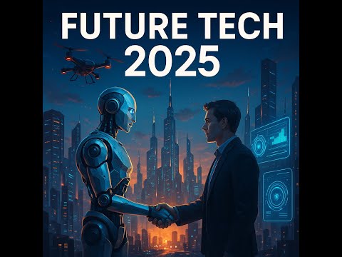 Future Tech 2025 – The Next Big Innovations!