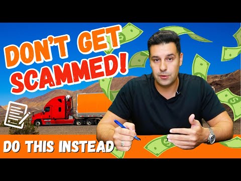 FINANCING SCAMS!! | Finance Your Commercial Equipment Without Getting Ripped Off! | TIPS