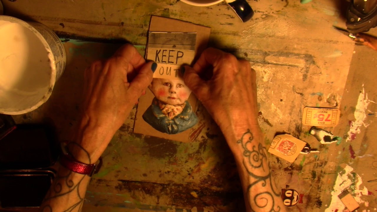 Rusty Corrugated Cardboard Frame-unlisted until now!!!