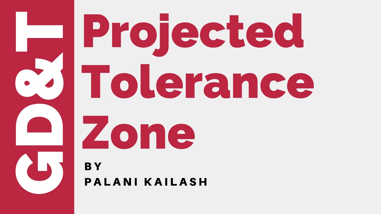 GD&T Tutorial 28.04 : Projected Tolerance