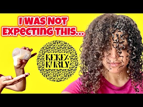 “NEW” I Tried this Gel On My Type 4 Hair | Keke Kurly | Natural Hair | Type 3 Hair