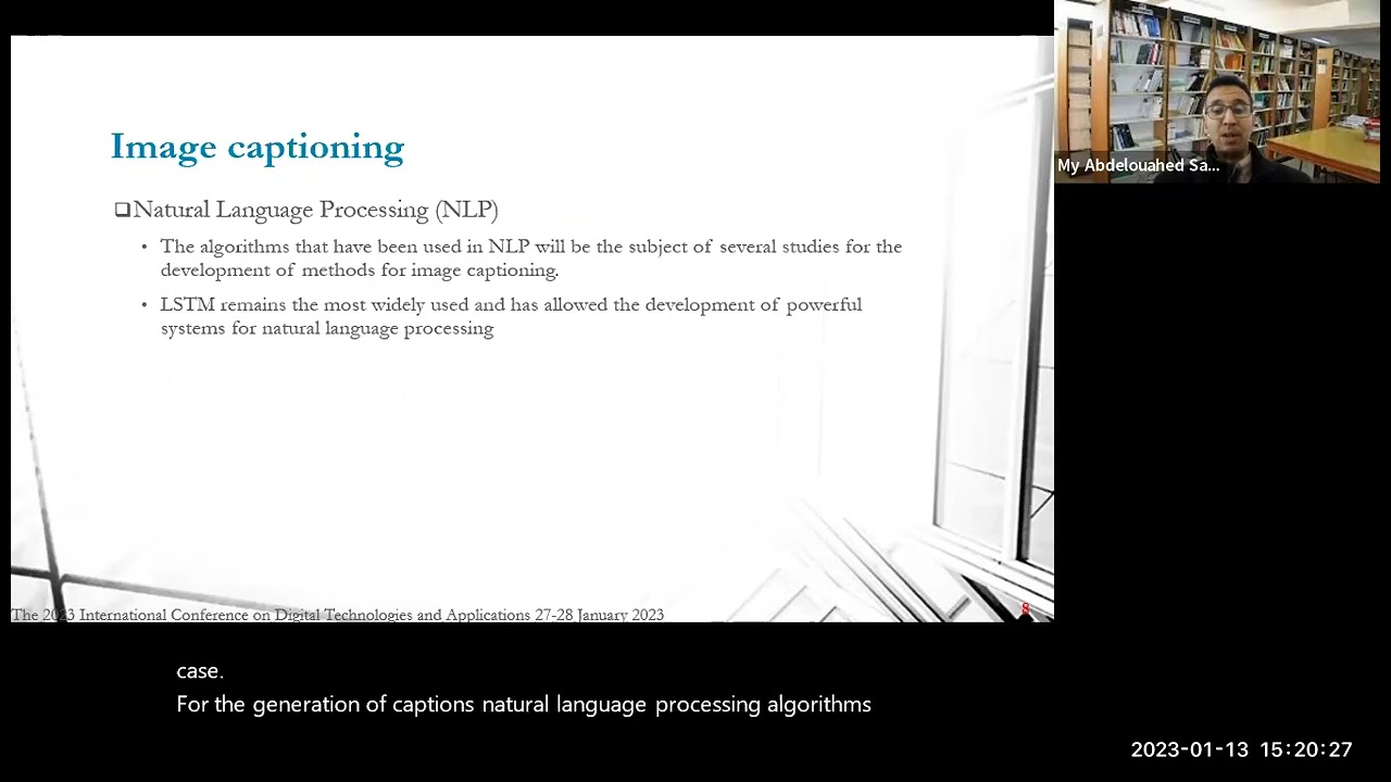 Image captioning: an understanding study