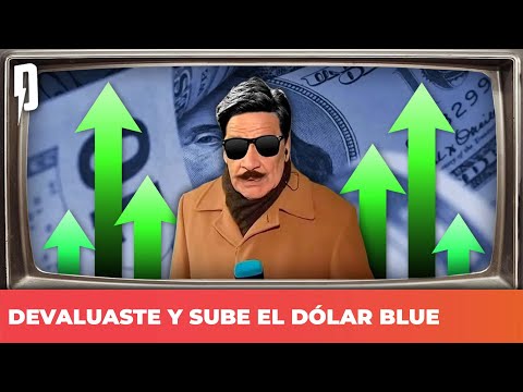Devaluaste y sube el dólar blue 🎶🎵🎶 | Tulio Marzán reacciona a las nuevas medidas de Sergio Massa