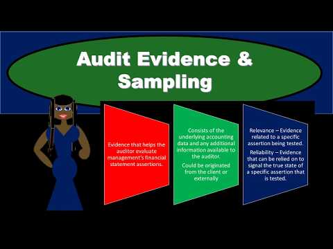 Audit Evidence & Sampling