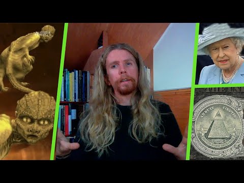 Symbolical Psychology of Conspiracy: Shapeshifting Elites