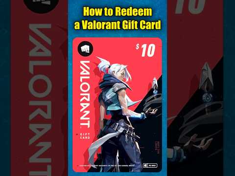 How to Redeem Valorant Gift Card Code From Amazon or From a Physical Store