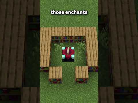 The BEST Way To Get Enchants In Minecraft...