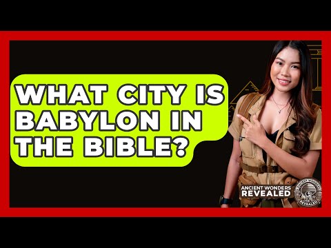 What City Is Babylon In The Bible? - Ancient Wonders Revealed