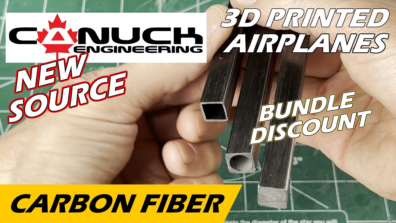 New for 2026 - Pultruded Carbon supplier with discounted bundles for SoarKraft