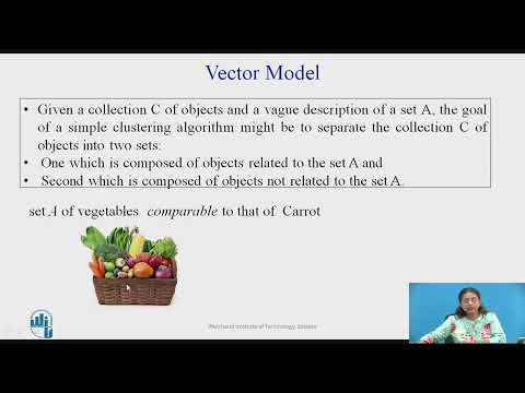 Classic Information Retrieval : Vector Model