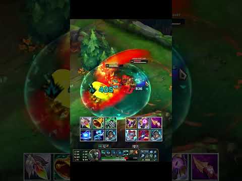MATHEMATICALLY CORRECT MORDE vs NORMAL MORDE! #leagueoflegends