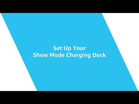 Amazon Fire Tablet: Set up your Show Mode Charging Dock